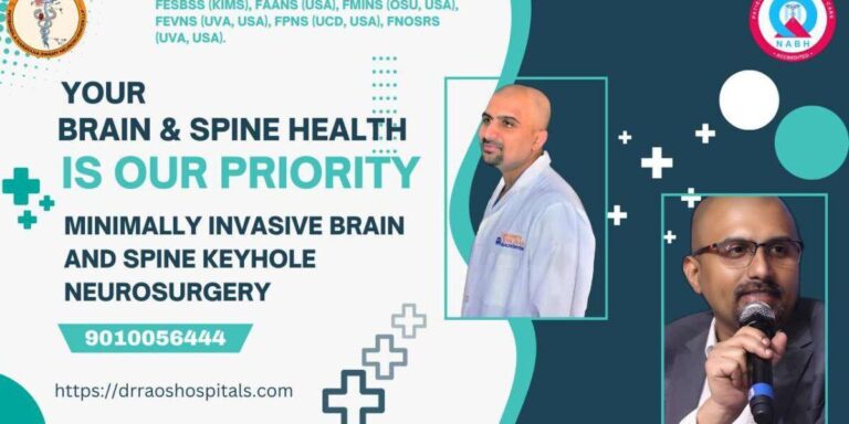 Best Neurosurgeon & Spine Surgeon | Dr.Mohana Rao Patibandla