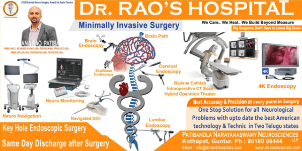 Brain & Spine Center: Dr. Rao at Dr. Rao’s Hospital