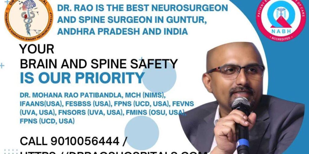 Spine Doctor India – Dr. Rao at Dr. Rao’s Hospital