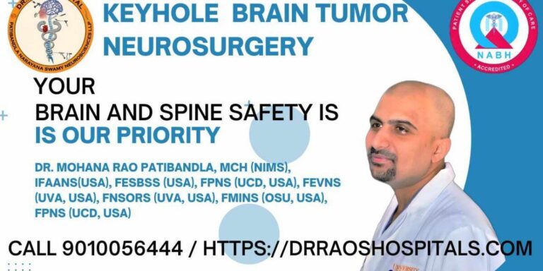 Top Hospital for Brain and Spine Surgery in India—Dr Rao's